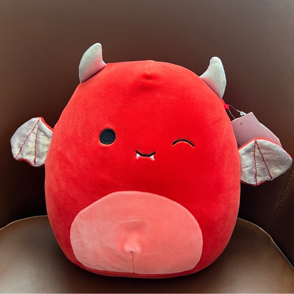 Squishmallows | Toys | Karlie The Red Devil 8 Squishmallow | Poshmark